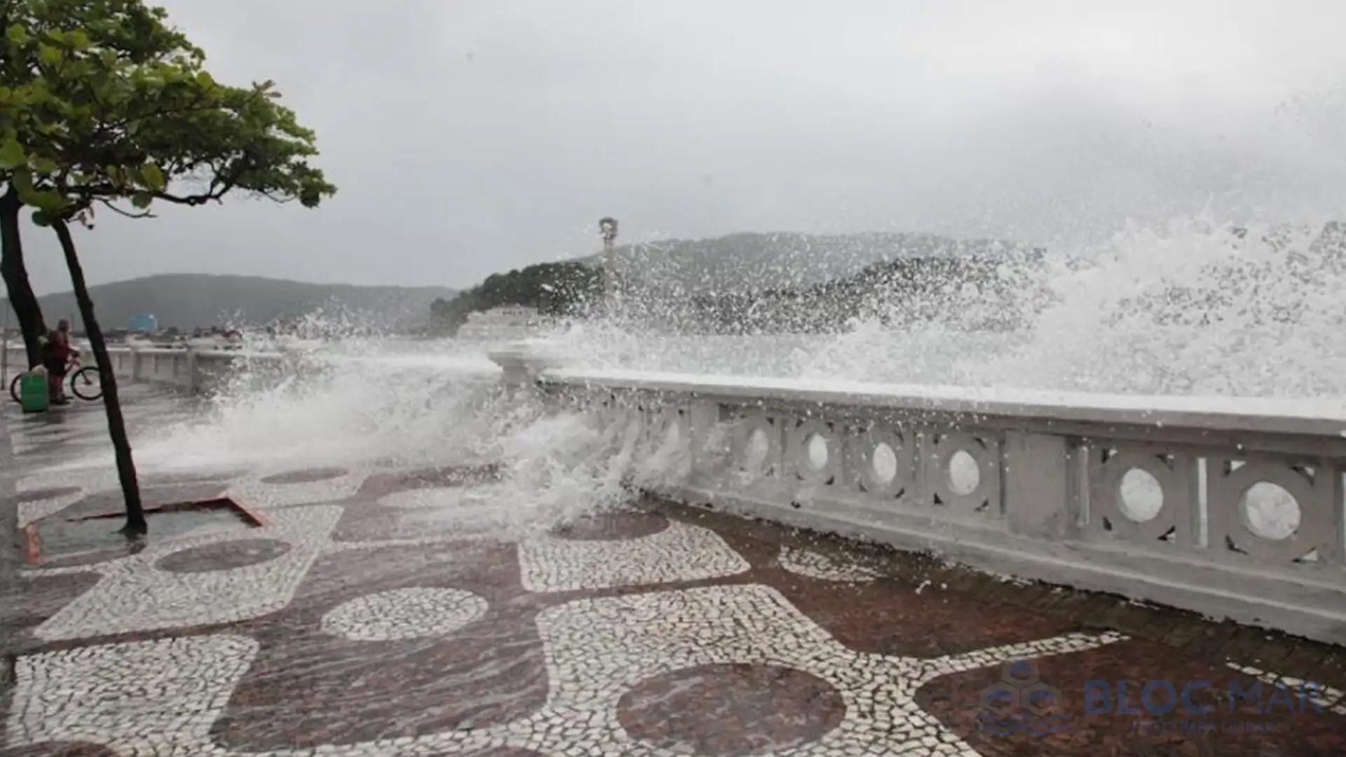 O que é ressaca do mar? - BLOC MAR